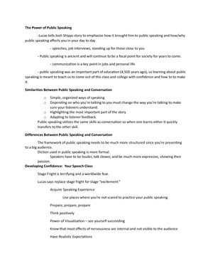 CMM 120 0 Informative Speech Outline The Positive Impacts Of Social Media Srinidhi Senthil