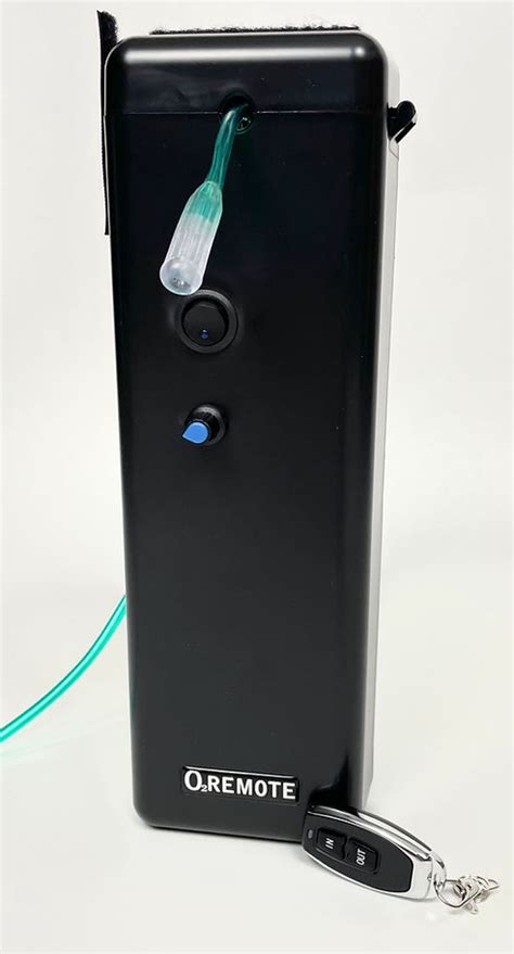 O2 Remote Oxygen Tube Reel Retractable Oxygen Tubing Oxygen Management Systems