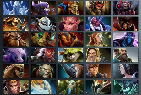 Full List Of Dota 2 Heroes And Their Difficulty Levels Esports