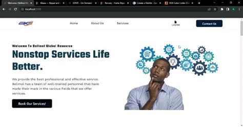Agu Henry On Linkedin React Tech Javascript Landingpage 100devs Emailjs