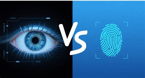 What Is The Difference Between Iris And Fingerprint