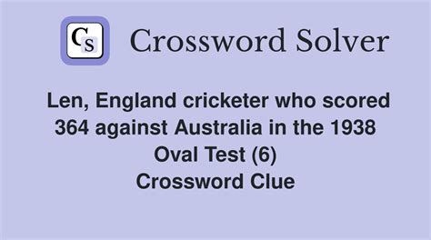 Len England Cricketer Who Scored 364 Against Australia In The 1938