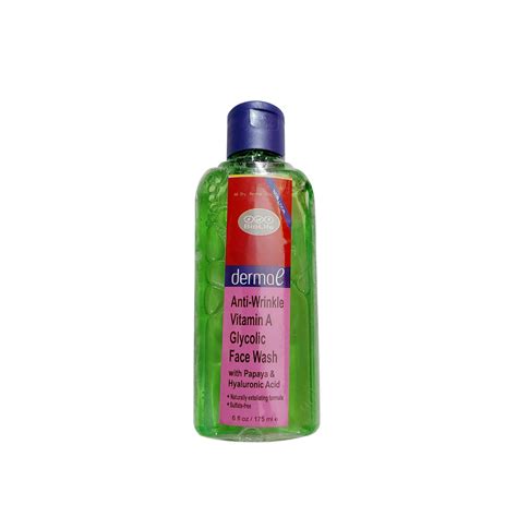 Derma E Face Wash