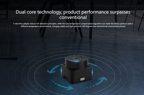 YDLidar T Mini Plus Degree Laser Range Scanner M Supports ROS Arduino