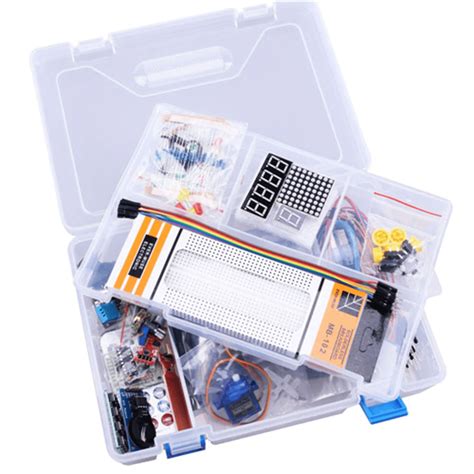 Arduino Uno Starter Kit Learning Kit Indian Hobby Center