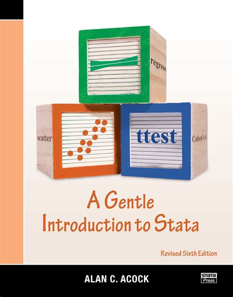 A Gentle Introduction To Stata Revised Sixth Edition By Alan C Acock Goodreads