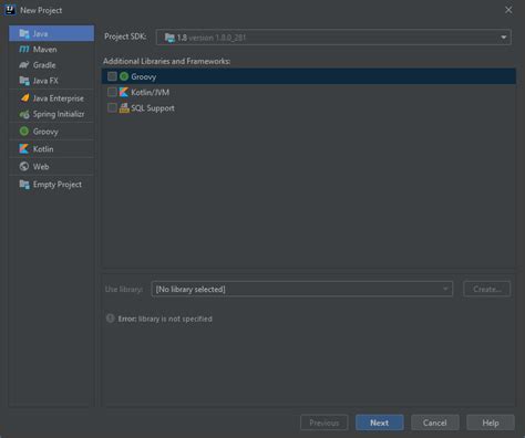 How To Create A Jtdb Project In Intellij Idea
