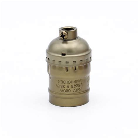 Vintage Lamp Socket E27 E26 Bulb Lamp Holder With Grandado