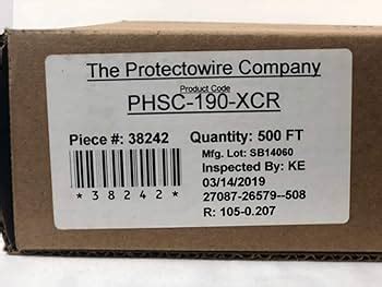 Protectowire PHSC 190 EPR M Linear Heat Detector Wire 500ft 42 OFF