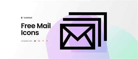 Free Mail Icons Figma