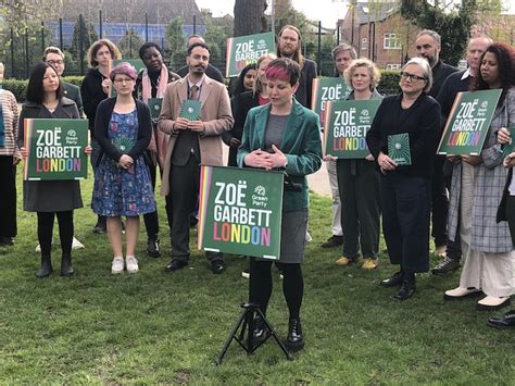 Green Party Publishes 2024 London Manifesto