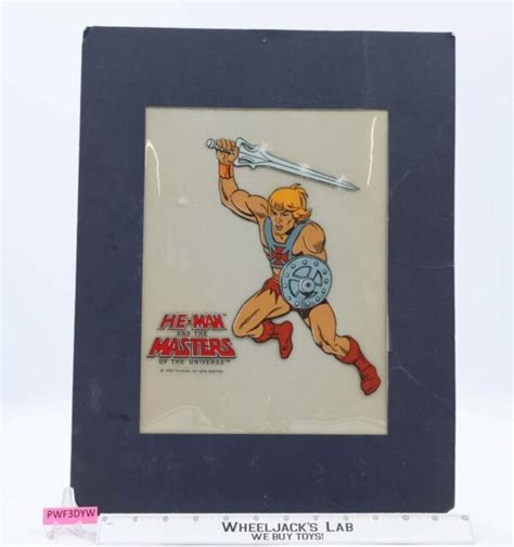 He Man Masters Of The Universe Motu Production Cel 1983 Filmation