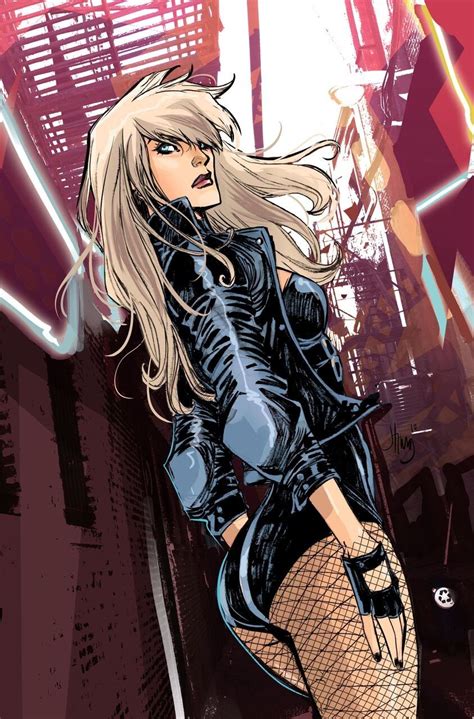 Black Canary Comic Artofit