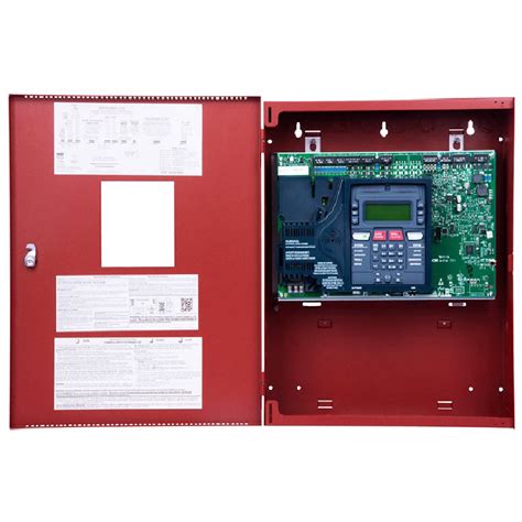 Fire Lite Es 50xi Panel De Alarma Contra Incendio Direccionable 50 Pun