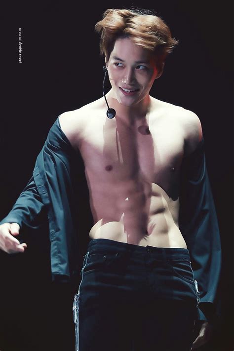 Shirtless Kai Jongin Exo Abs Shirtless Exo Exo Abs