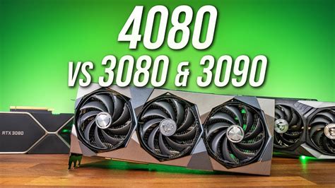 Rtx 4080 Vs 3080 And 3090 20 Games At 4k 1440p And 1080p Youtube