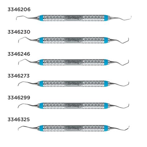 Everedge After Five Gracey Curettes Rigid Hu Friedy 52 Off