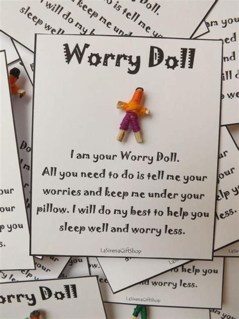 Ready Worry Doll Mayan Guatemalan Legend Comforter Etsy In 2021