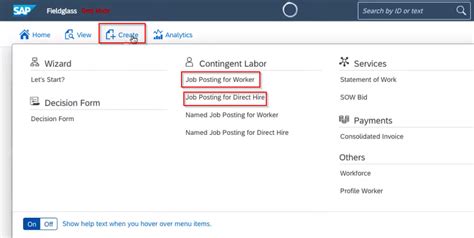 SAP Fieldglass Cloud Based Vendor Management System