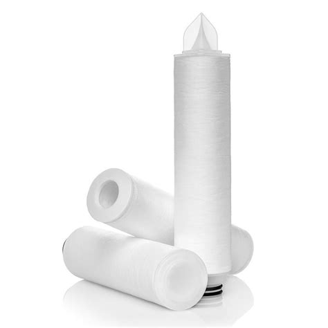 Pp Melt Blown Filter Element With Good Filtration Efficiency And High Filtration Accuracy Pp