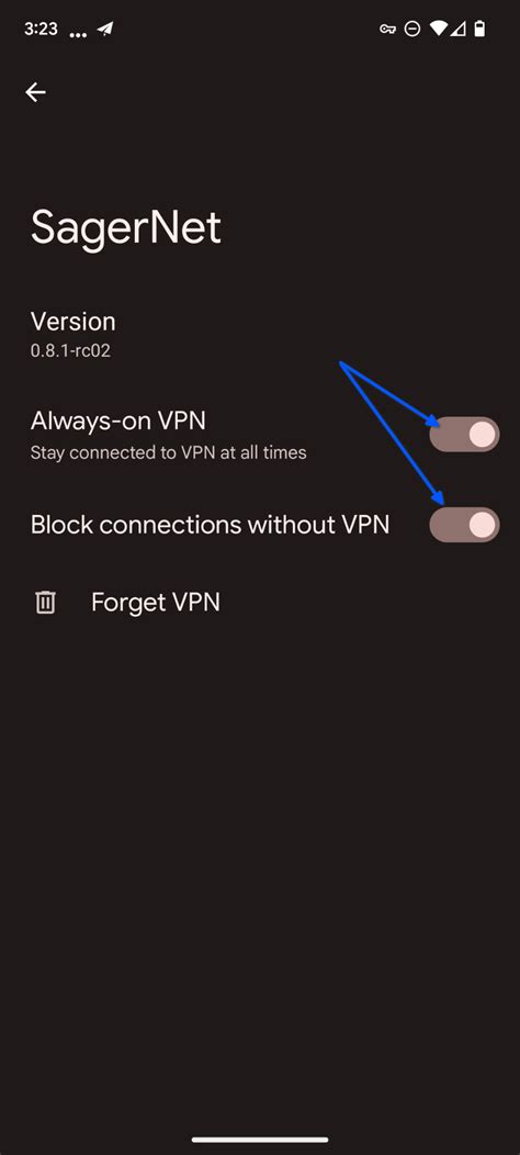 How To Connect With Ssh Tunnel On Android Using Sagernet