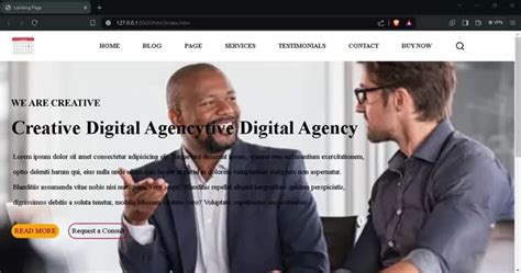 new project landing page with html and css rajkumar chaturvedi posted on the topic linkedin