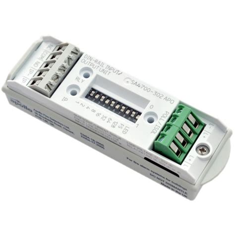 Apollo Sa4700 302apo Intelligent Din Rail Input Output Unit