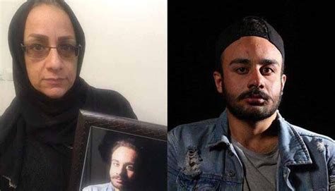 Mother Of Sina Ghanbari Who Died In Custody Says Her Son Was Murdered