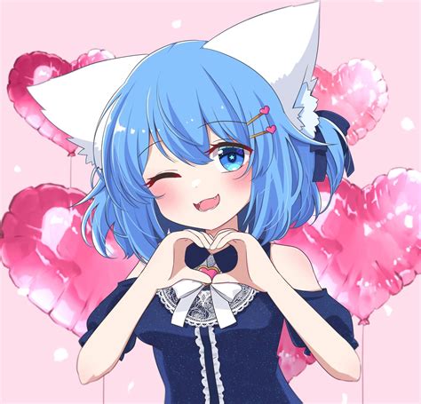 Heart ️ Wolfychu Rkemonomimi