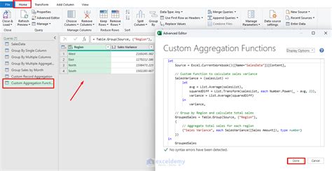 Mastering M Language Grouping And Aggregating Data In Power Query