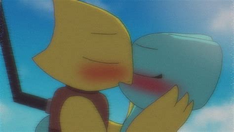 Yellow And Cyans Kiss Rf 1995 By Pennytw78 On Deviantart