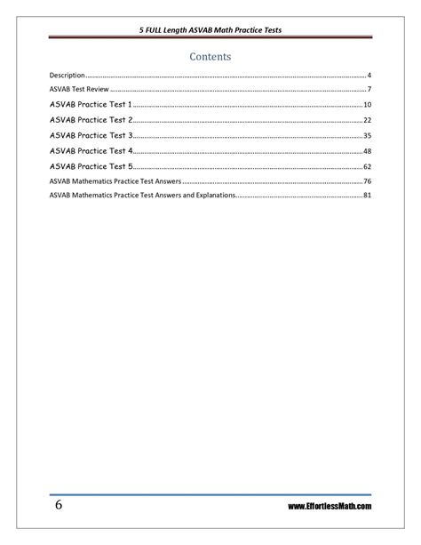 5 Full Length Asvab Math Practice Tests The Practice You Need To Ace