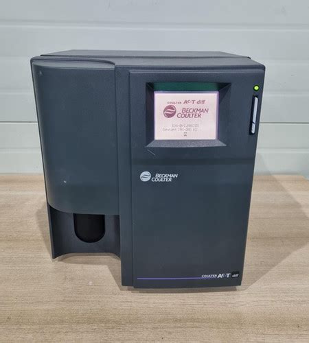 Beckman Coulter Ac T Diff Hematology Analyzer Rescience