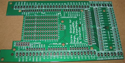 Arduino Mega Screw Terminal Shield Hardware Development Arduino Forum