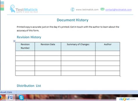 Requirements Traceability Matrix TestMatick