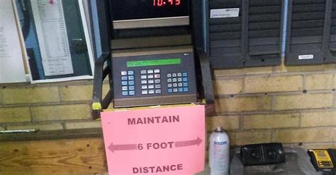 Fun Fact The Digital Clocks In A Post Office Operate On Base 10 Not Base 6 So This Clock Is