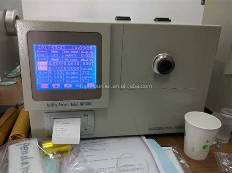 Astm D974 Oil Acid Tester Acidity Test Of Transformer Oil Buy