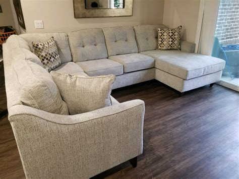 Sydney Cream Sectional Sofa Set Afurniturecompany