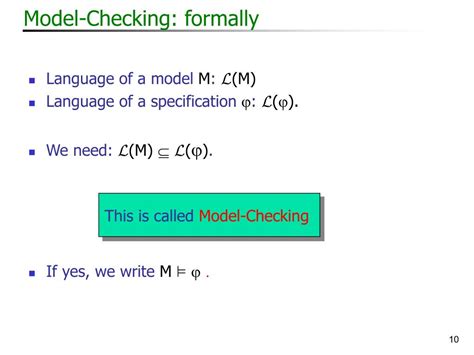 ppt model checking powerpoint presentation free download id 799546
