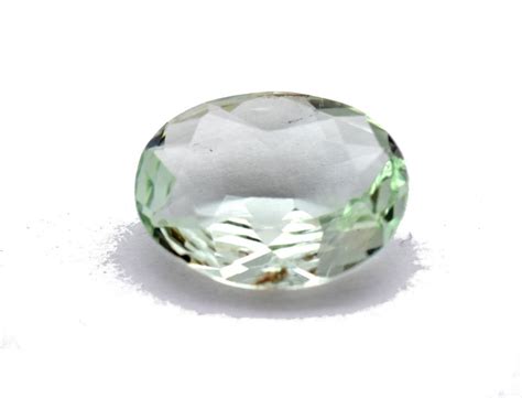 Beryll Grün 354 Ct Oval Schliff Idar Oberstein Neu Und