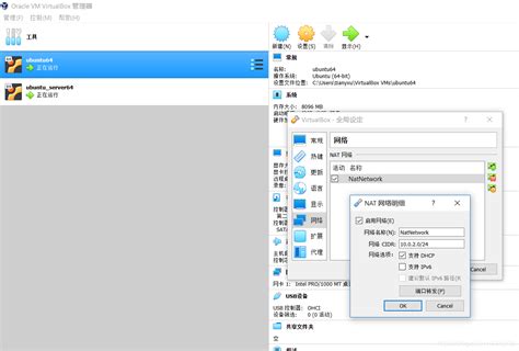 Virtualbox用nat网络组建虚拟机局域网virtualbox70设置nat地址池 Csdn博客