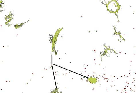 Connecting Points To The Nearest K Polygons In Qgis Geographic