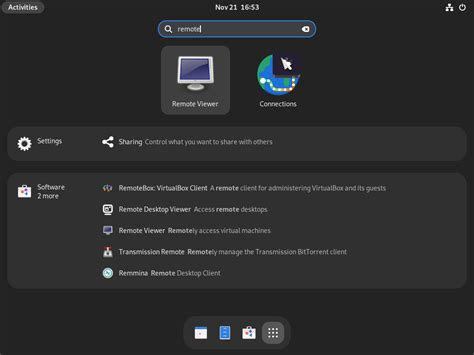 Fedora KVM Set VNC Connection Client Server World
