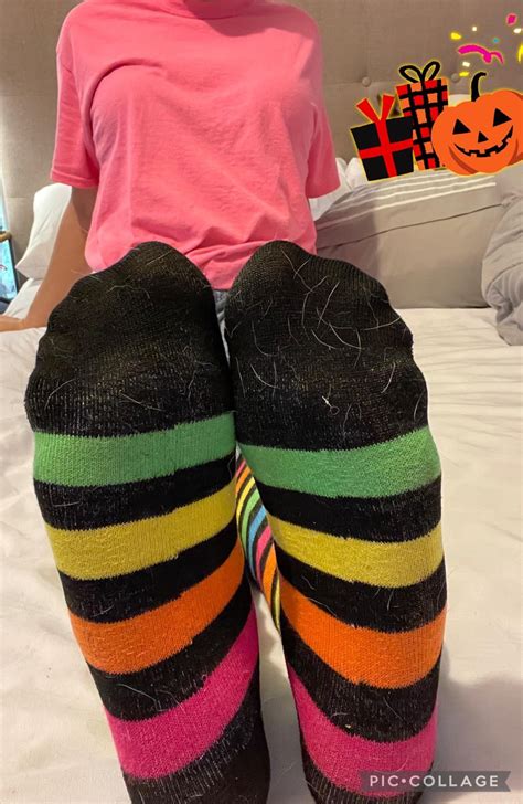 What Do You Think Of My Striped Socks Rsocksgonewild