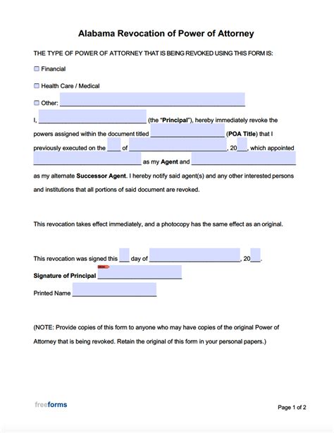 Free Alabama Motor Vehicle Power Of Attorney Form Mvt 5 13 Pdf