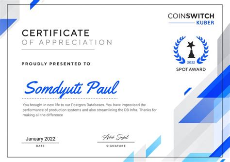 Somdyuti Paul On Linkedin Coinswitchkuber Postgresql Database 23