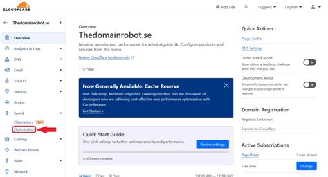 How To Enable Auto Cloudflare Minify For Free Performance