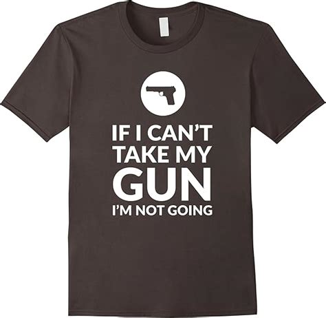 Funny Gun Lover Gunman T Shirt T Clothing