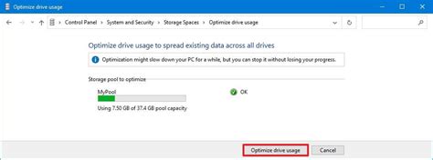 How To Optimize Pool In Storage Spaces On Windows 10 Pureinfotech
