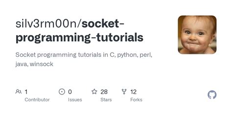 Github Silv3rm00nsocket Programming Tutorials Socket Programming